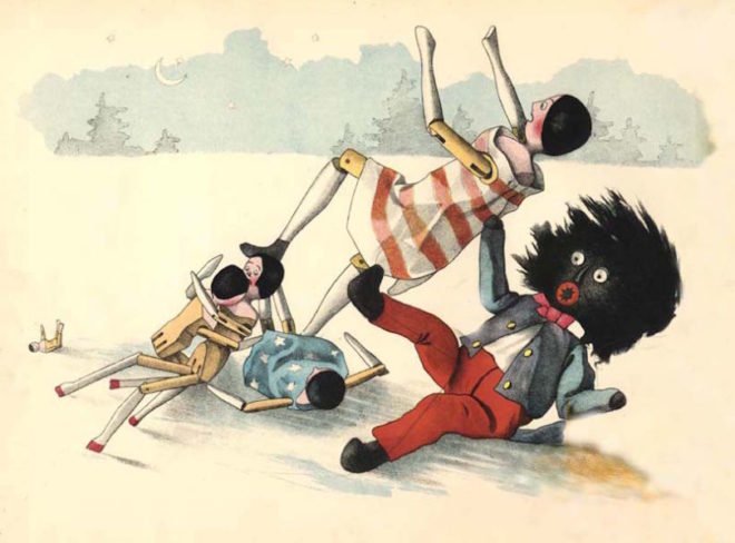 History of Golliwogg – galamaga