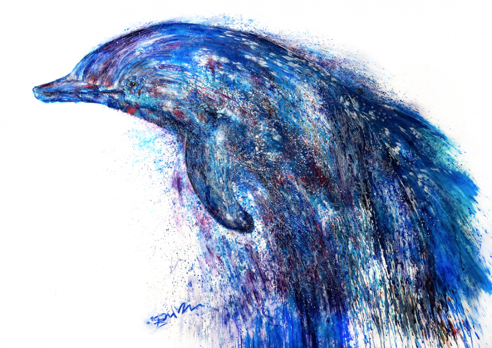 Stunning colorful animal paintings by Emily Tan – galamaga