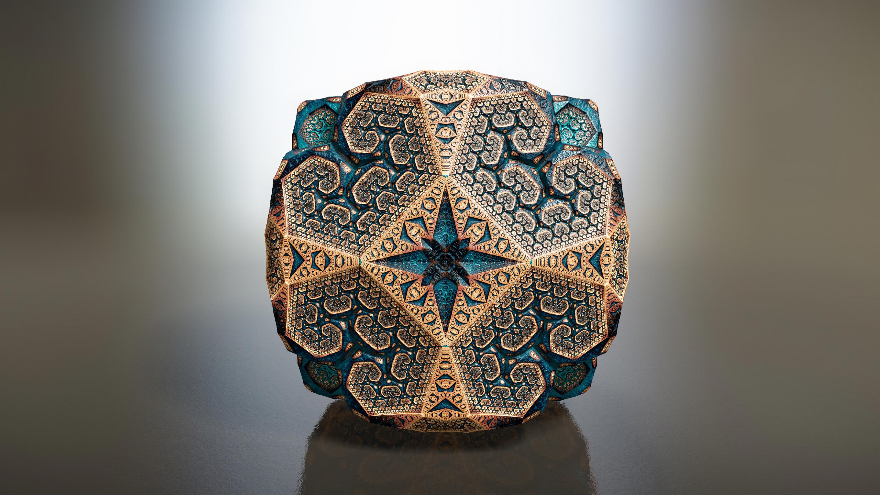 Fabergé Fractals by Tom Beddard – galamaga