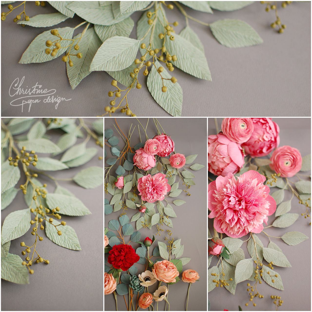 Christine Paper design – galamaga